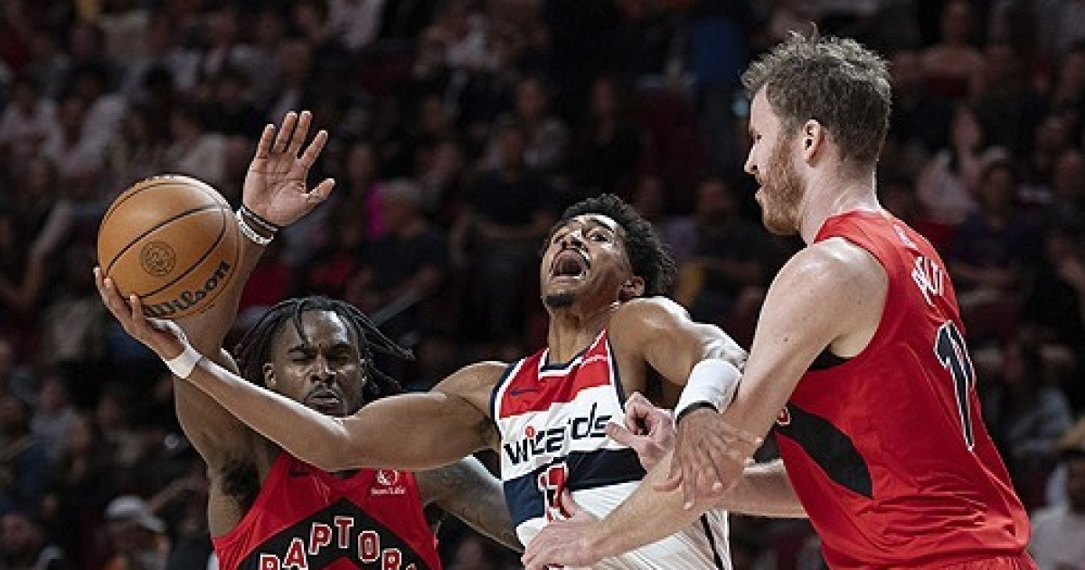 Wizards Raptors Basketball