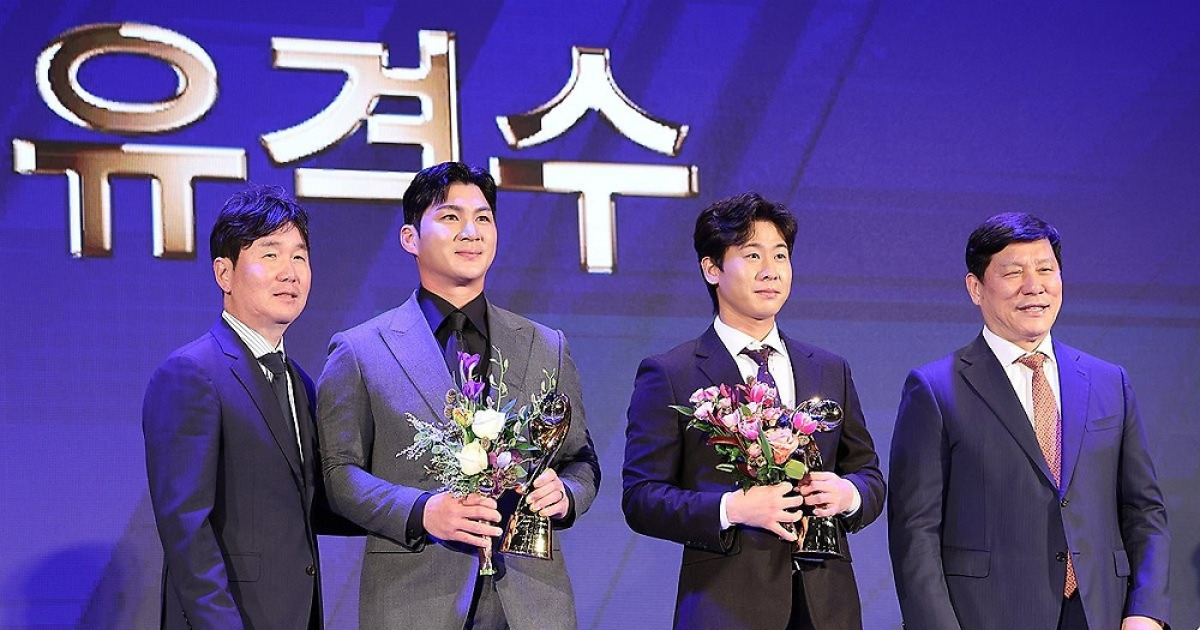 KBO 수비상 후보 166명 발표…포지션별 1명씩 9명 선정