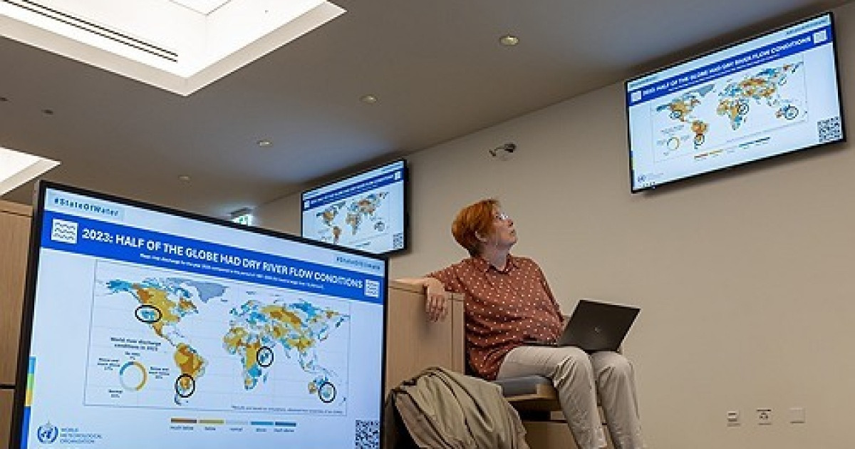 SWITZERLAND WMO WATER RESOURCES REPORT