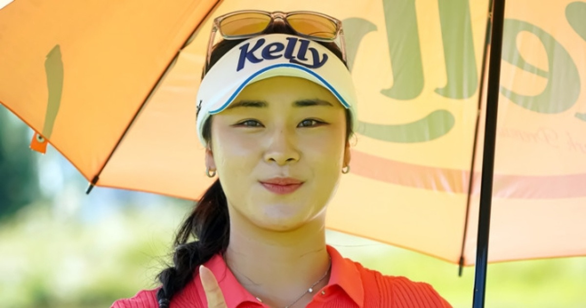 세계랭킹 32위 '점프' 윤이나, KLPGA 투어 선수 중 최고..하이트진로 챔프 김수지 55위