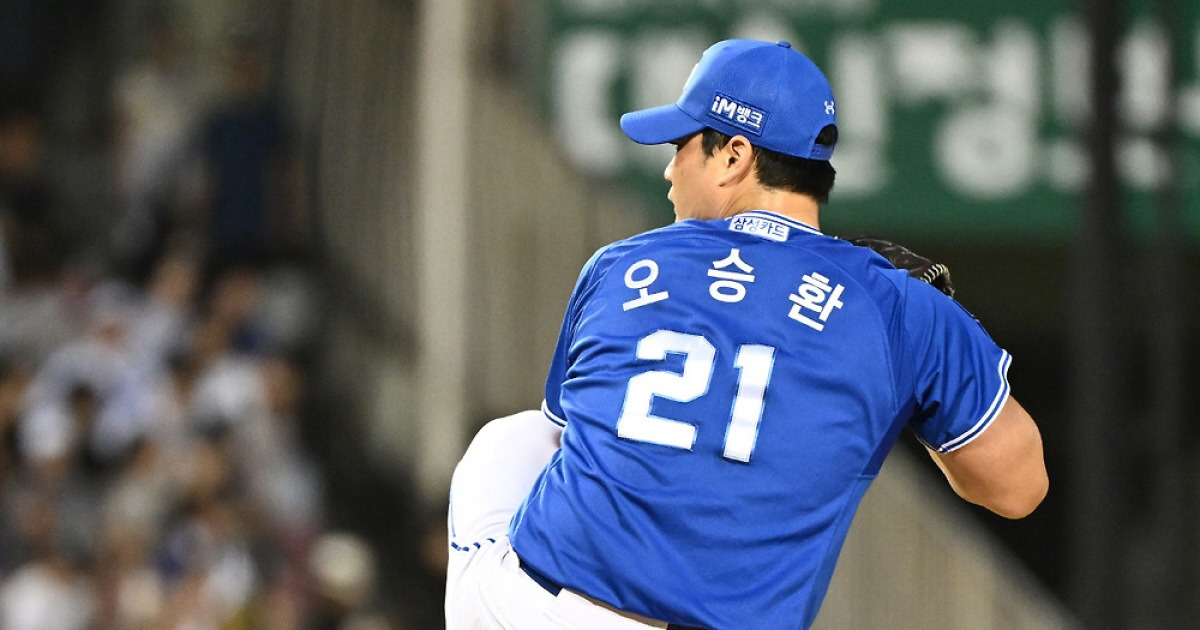 "구위도, 경험도 중요하다" 427SV 역대 최고 클로저의 10번째 가을야구, 기로에 섰다[대구현장]