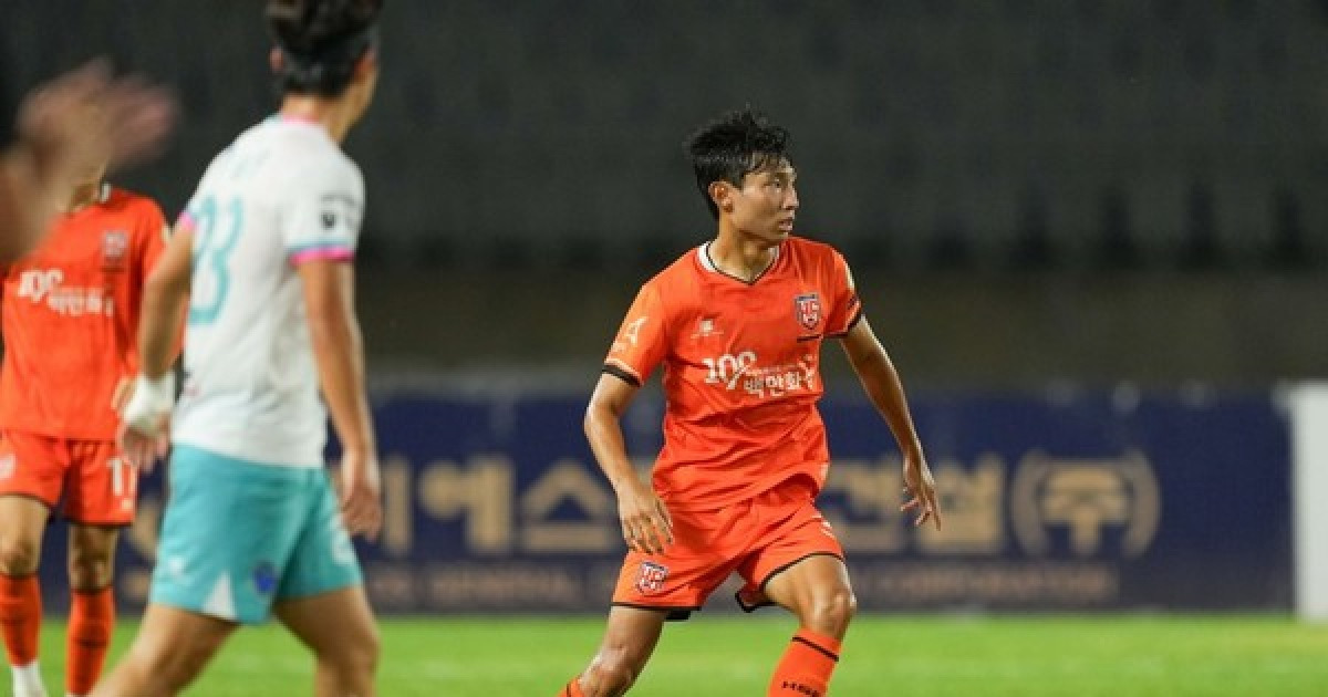 [단독] K3리그 화성, 대만 국가대표 배출… '수원 유스 출신' 강태원, 첫 A매치 위해 출국