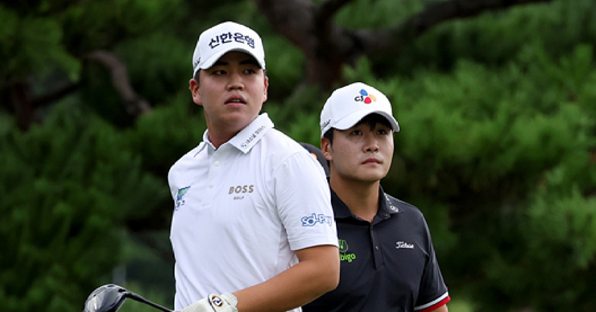 '10억원 돌파는 내가 먼저'…장유빈 vs 김민규, 이번주 부산에서 격돌 [KPGA]