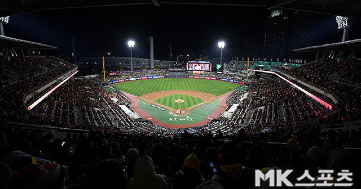 ‘식지 않는 야구 열기!’ LG-KT 준PO 3차전, 만원 관중 속 펼쳐진다…PS 10G 연속 매진 [MK 준PO3]