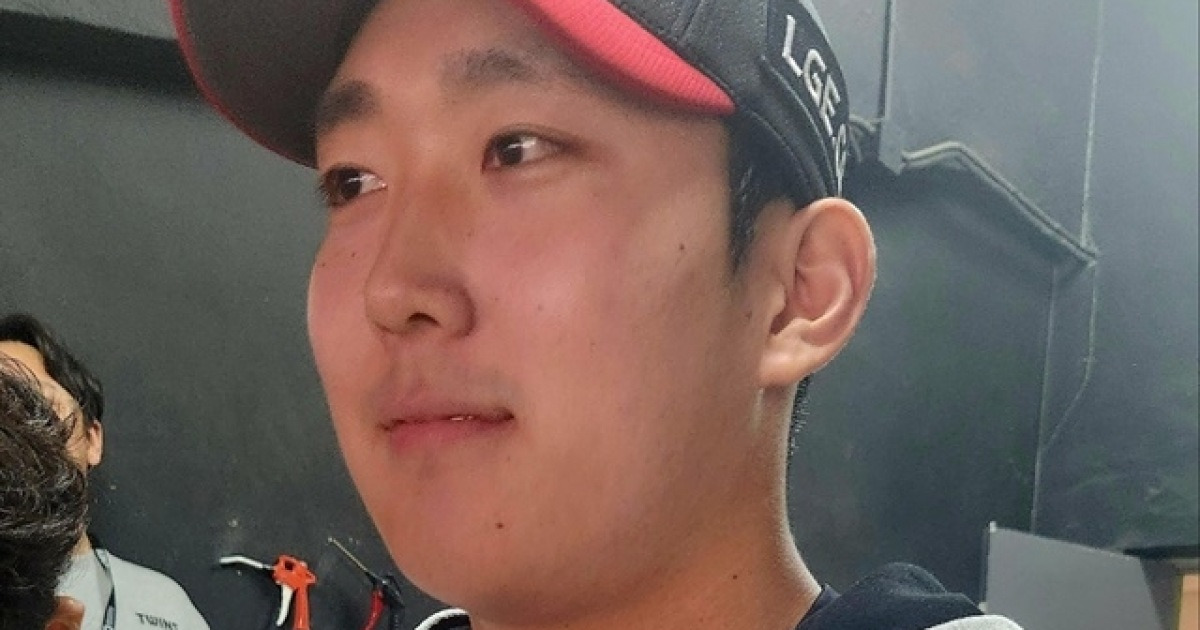 최)원태 형과 저로 끝내고파” 개인 첫 PS 출전 앞둔 LG 손주영의 당찬 한 마디 [준PO3 현장]