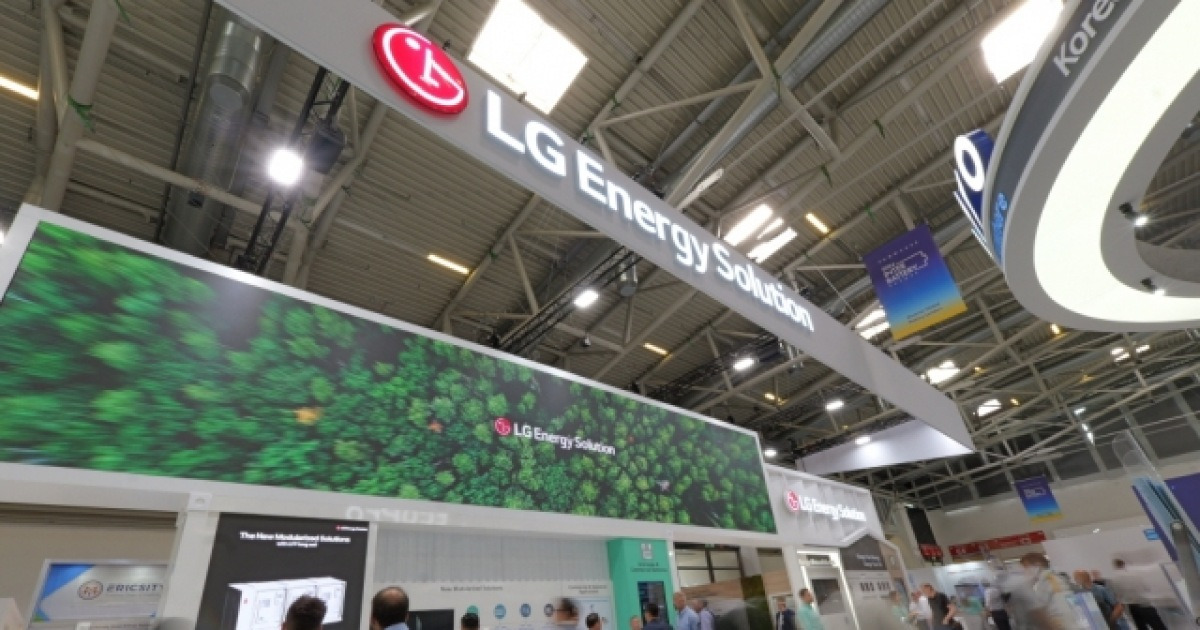 LG엔솔, 3분기 영업익 4483억원…‘캐즘’에도 시장 전망치 상회