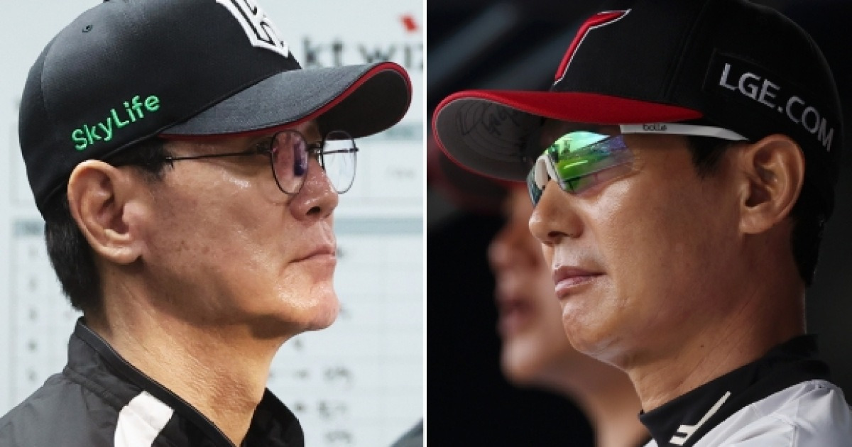 오늘 준PO 3차전… LG·kt 명장들, 필승 핀셋 전략 ‘콕’