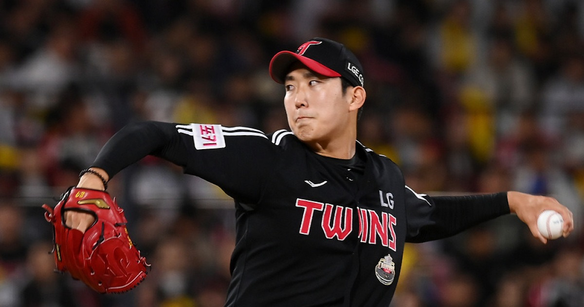 KS 유일 미출전자→PS 데뷔전서 승리투수+MVP "무조건 이긴다는 마음으로" [준PO3]