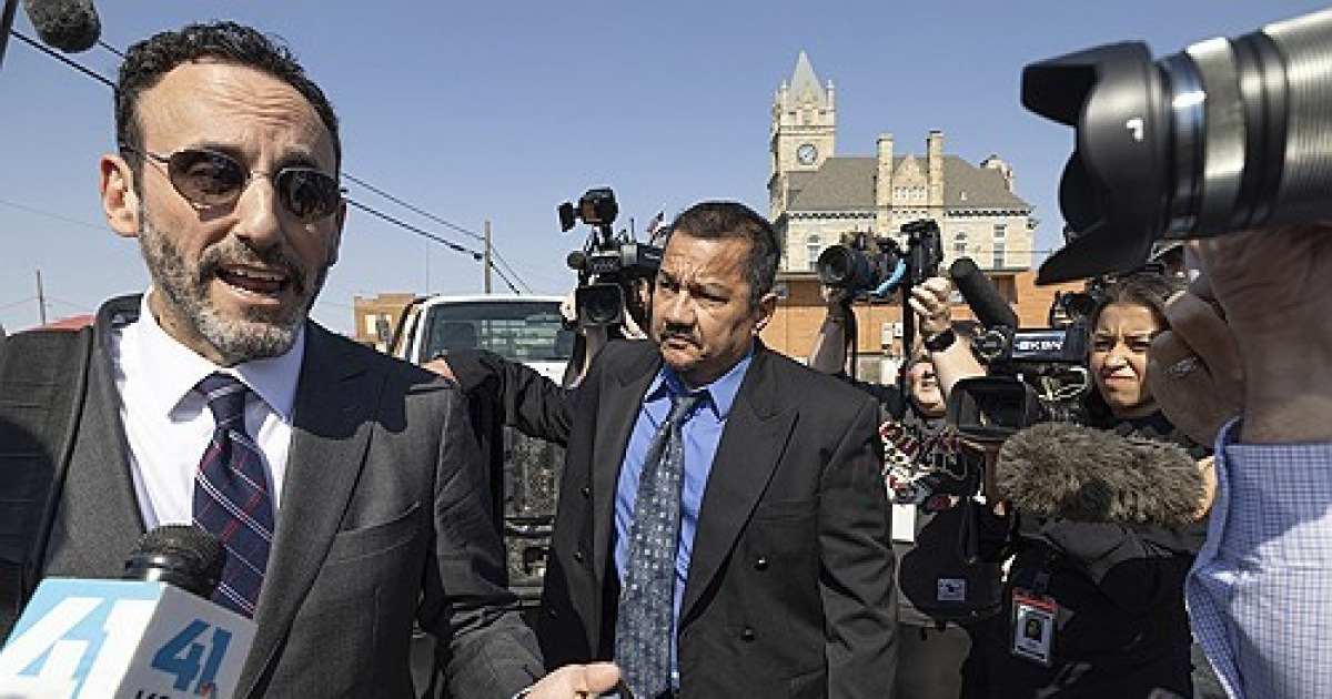 Kansas Newspaper Raid Criminal Charge