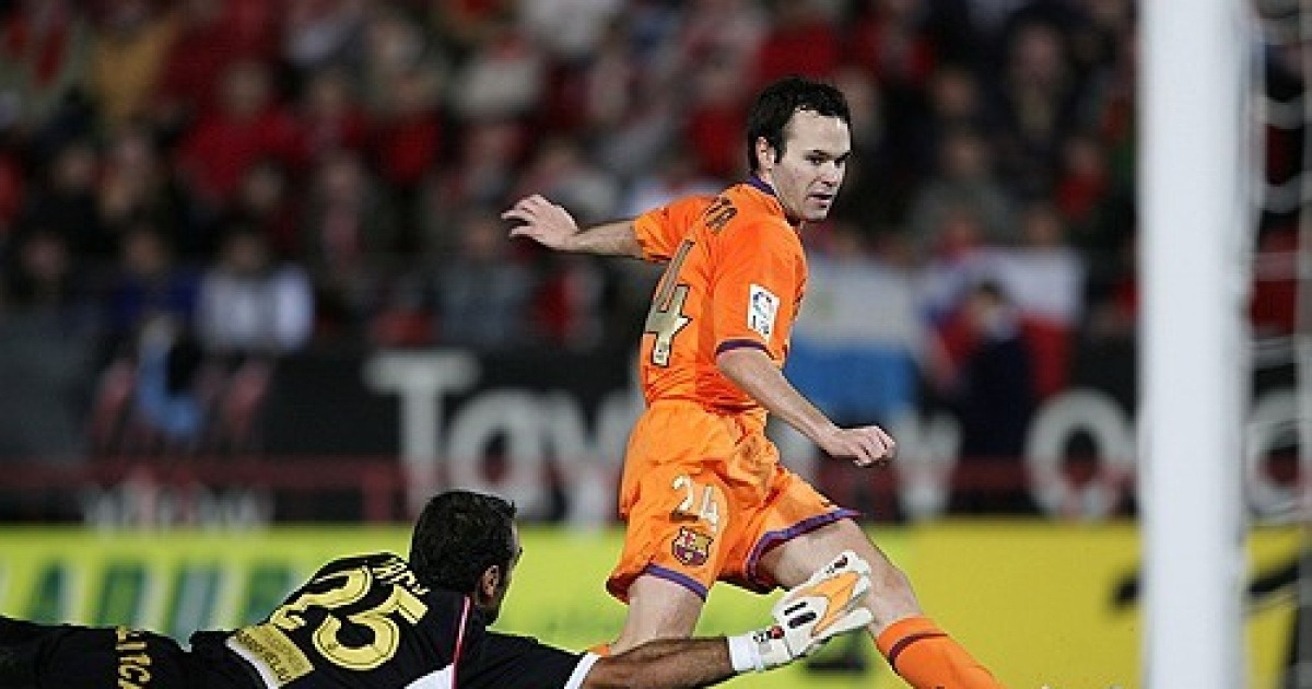 Iniesta Retirement