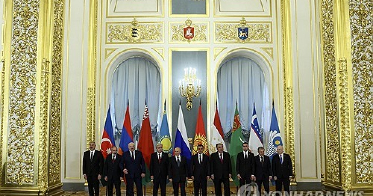 RUSSIA CIS SUMMIT