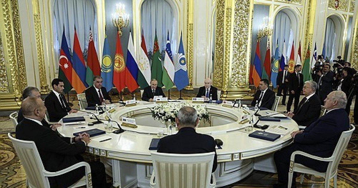RUSSIA CIS SUMMIT