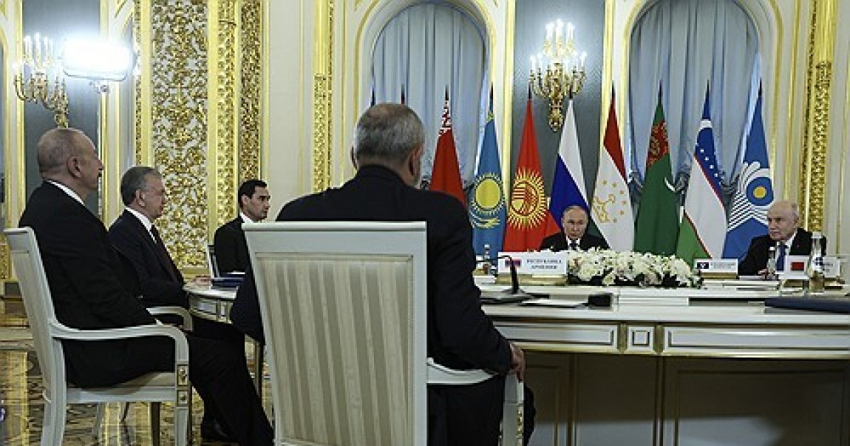 RUSSIA CIS SUMMIT