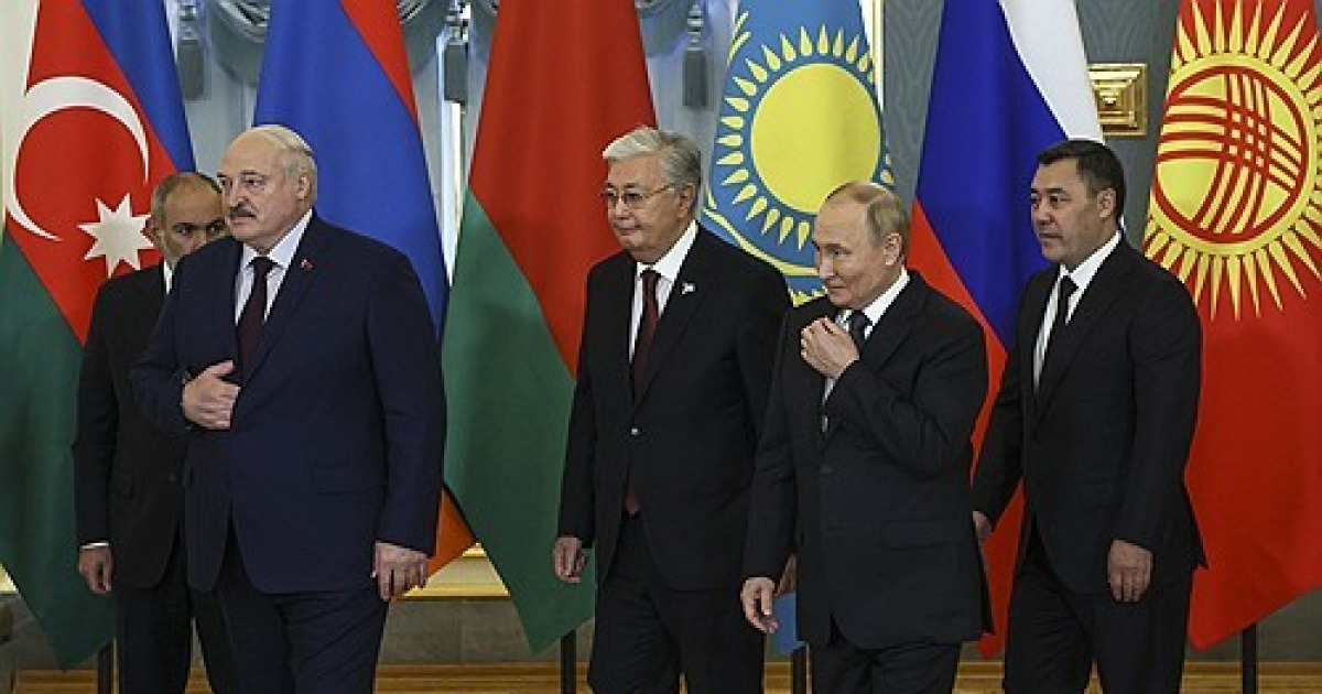 RUSSIA CIS SUMMIT