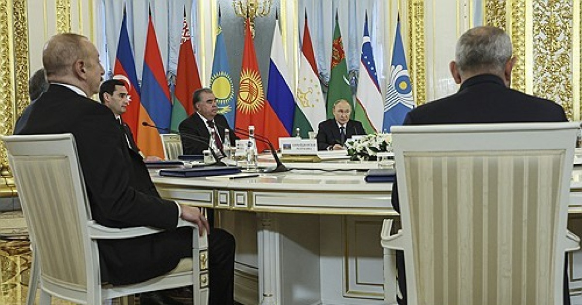 Russia CIS Summit