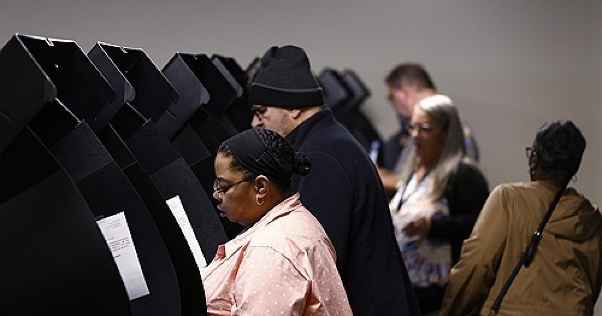 US Election 2024 Ohio Early Voting