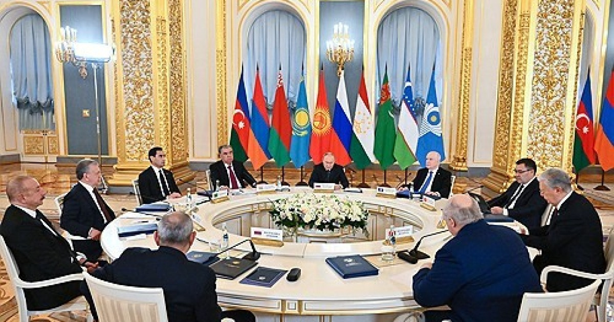 RUSSIA CIS SUMMIT