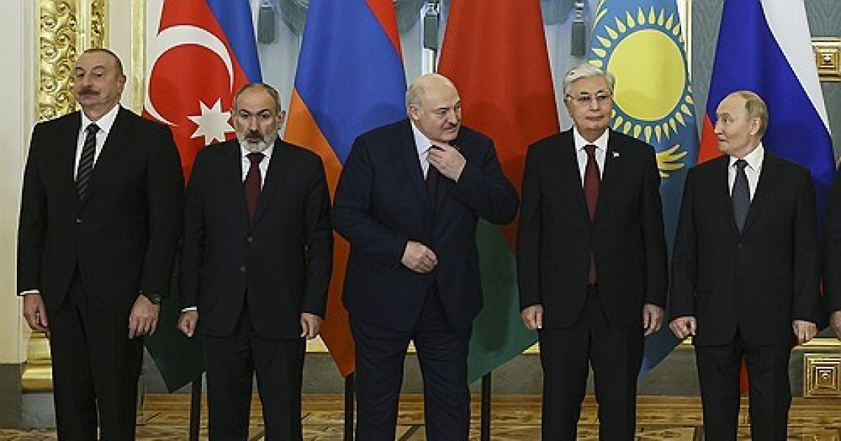 Russia CIS Summit