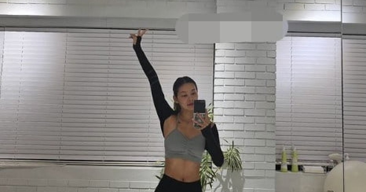 '170cm 53kg' 송해나, 마네킹도 흠칫할 몸매…비율 최강자 납시오