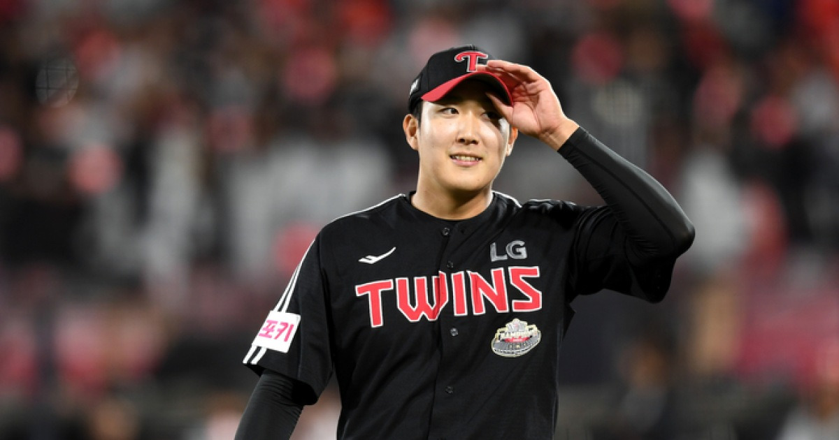 최강 5선발이 가을 야구 에이스로, 큰 무대에서 또 한 번 진화한 LG 손주영 [준PO3]