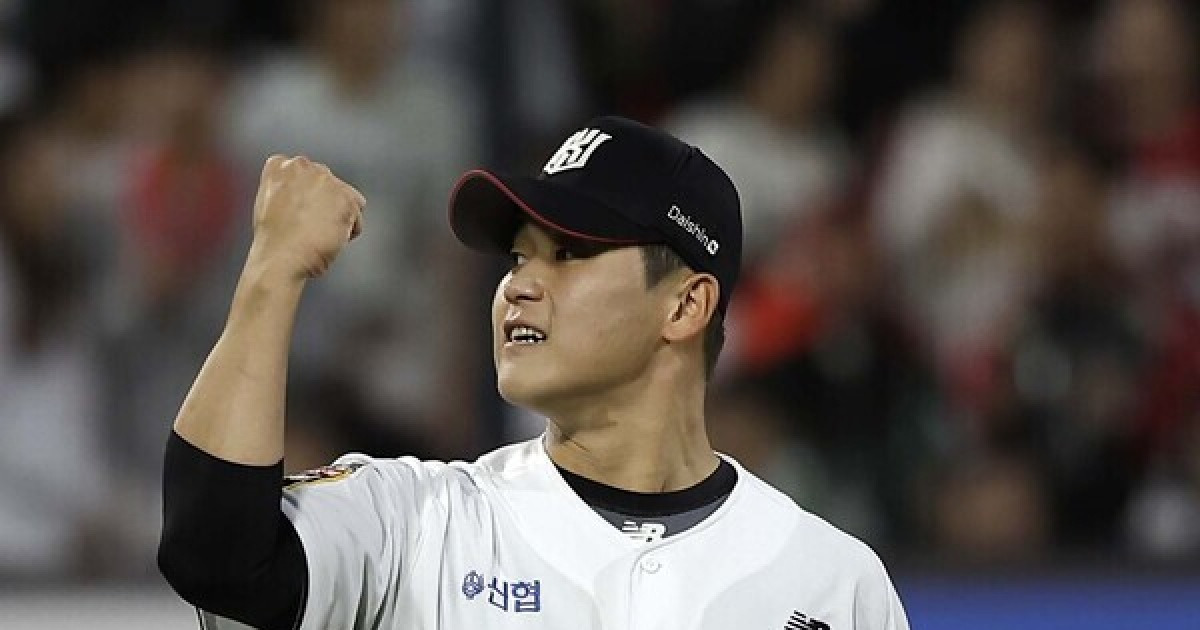 [준PO4 현장] KT 박영현 "뿌듯하다…우리는 0%의 확률을 100%로 만드는 팀"