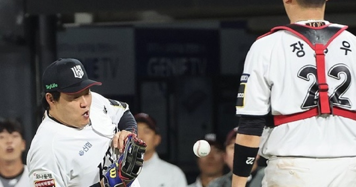 오재일의 포구 미스, kt wiz에게 너무 치명적이었다[준PO3 리뷰]