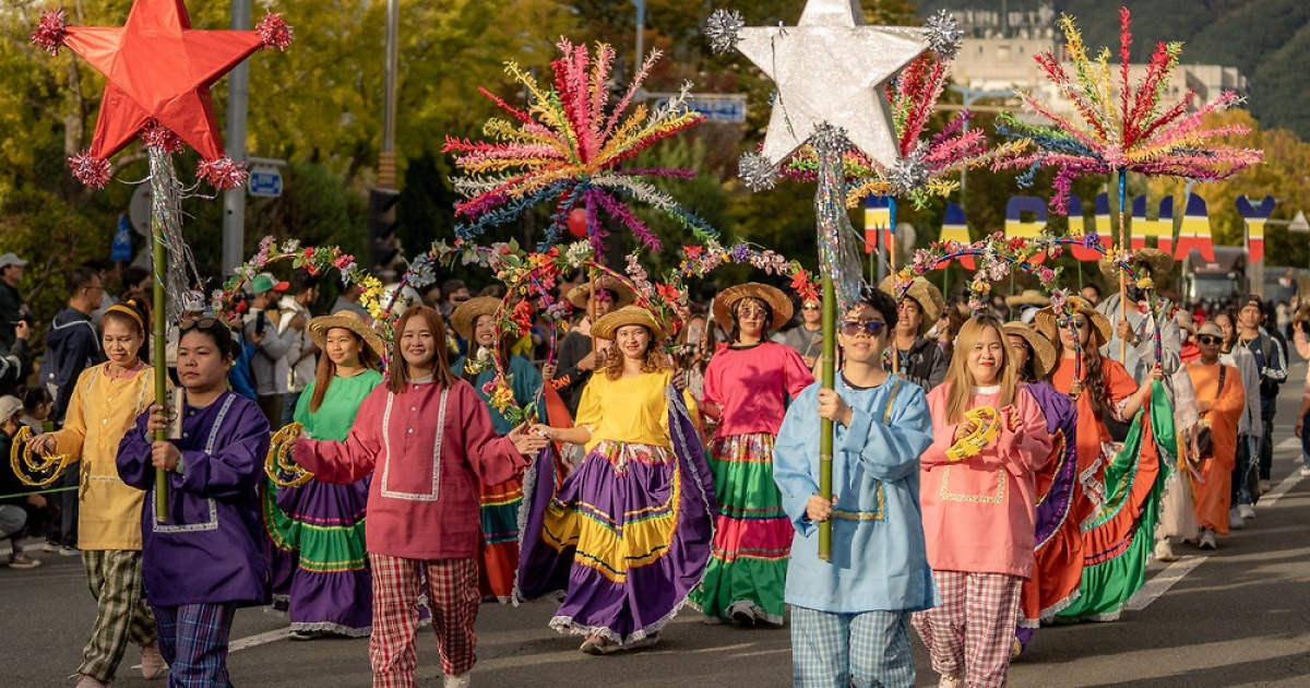 안녕·하이·니하오·짜오...세계인의 축제 ‘MAMF’ 창원서 11일 개막