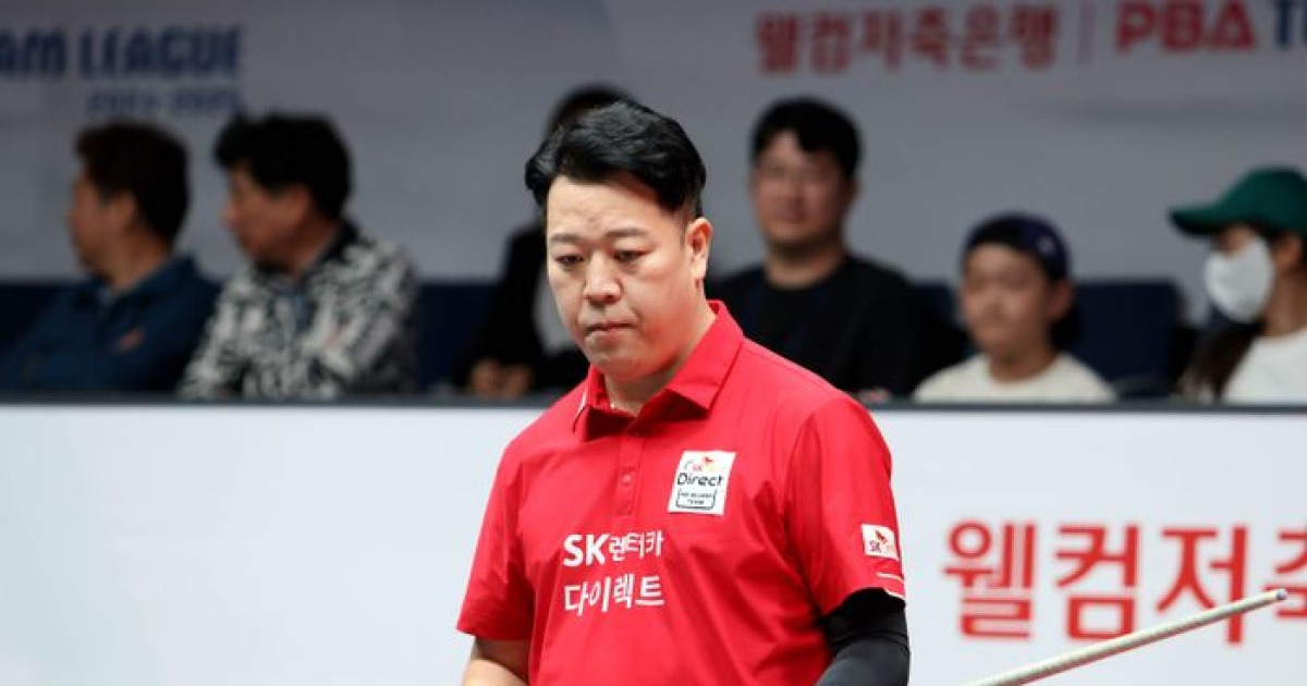 ‘PBA 팀리그 강호’ SK렌터카·NH농협카드, 뒤늦게 3R 첫 승 신고