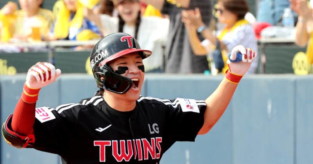 LG 박해민, PS 통산 24번째 경기까지 0홈런…25번째에선 '포효' [준PO4]