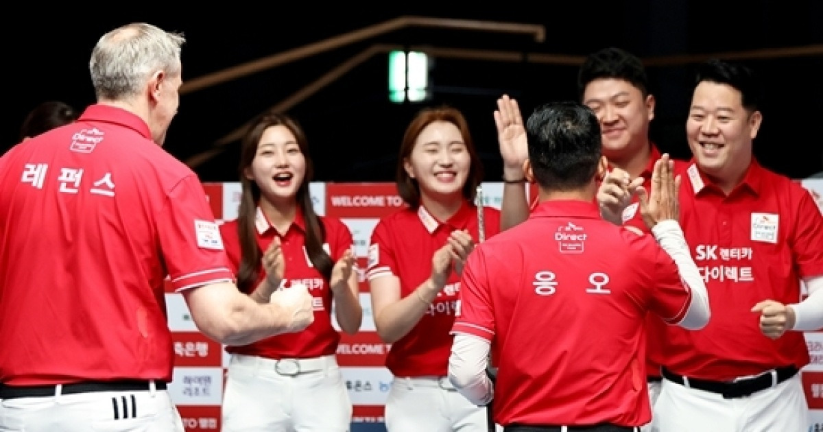 ‘애버리지 2.091’ SK렌터카 강호 자존심 회복할까…5연패 끊고 3R 마수걸이 승 [PBA팀리그]