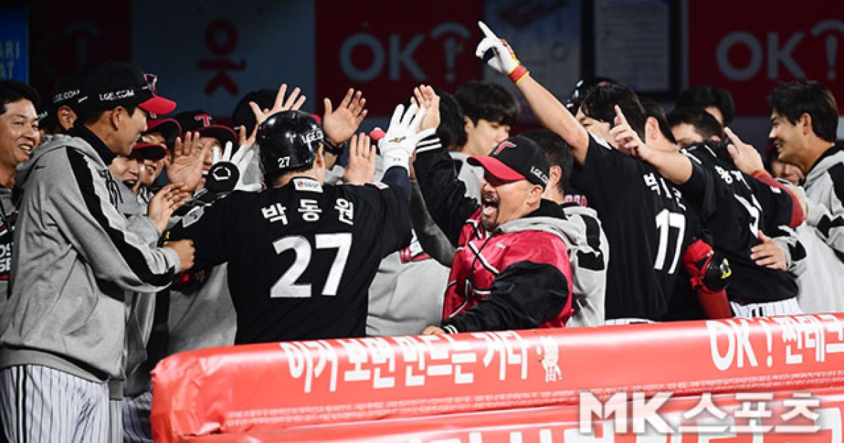 “빅볼 된다면 경기 잘 풀릴 것” 염갈량 예측 적중!…‘천적’ 벤자민 포함 KT 마운드 공략한 LG, 100% 확률 잡았다 [MK 준PO3]