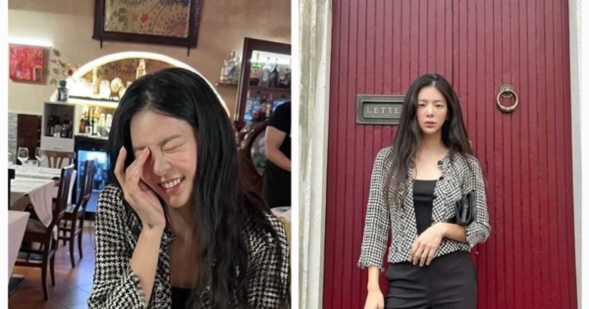 ‘11kg 감량’ 장재인, 170에 48kg ‘뼈말라’…타투 돋보이는 밀라노 체크 자켓