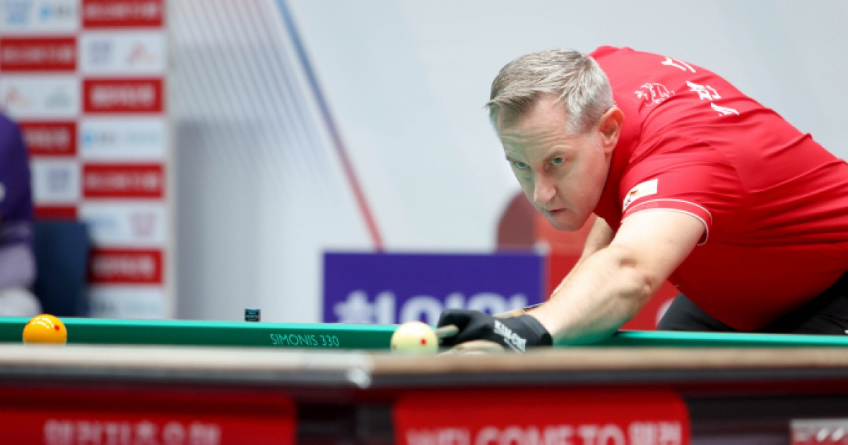 SK렌터카·NH농협카드, 연패 탈출… PBA 팀리그 3R '첫 승'