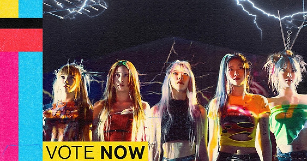 르세라핌, '2024 MTV EMA' 3개 부문 노미네이트..美빌보드 5주 연속 차트인