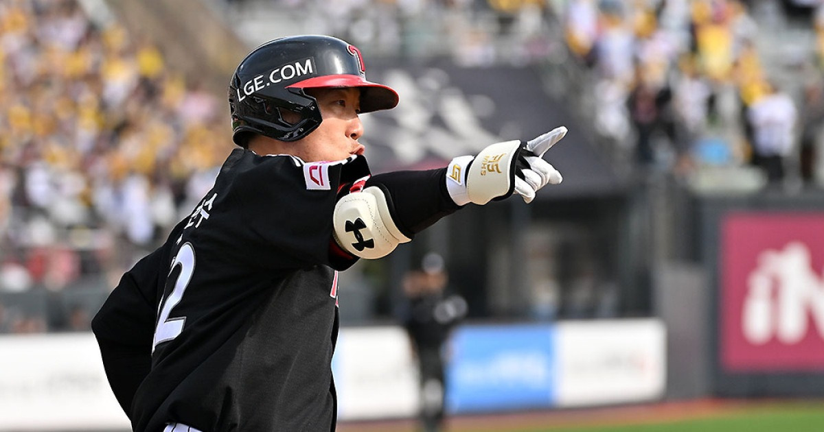 슈퍼 트윈스포 '오늘도 대폭발!'…김현수-박해민 백투백 홈런, LG 4차전서 준PO 끝내나 [준PO4]