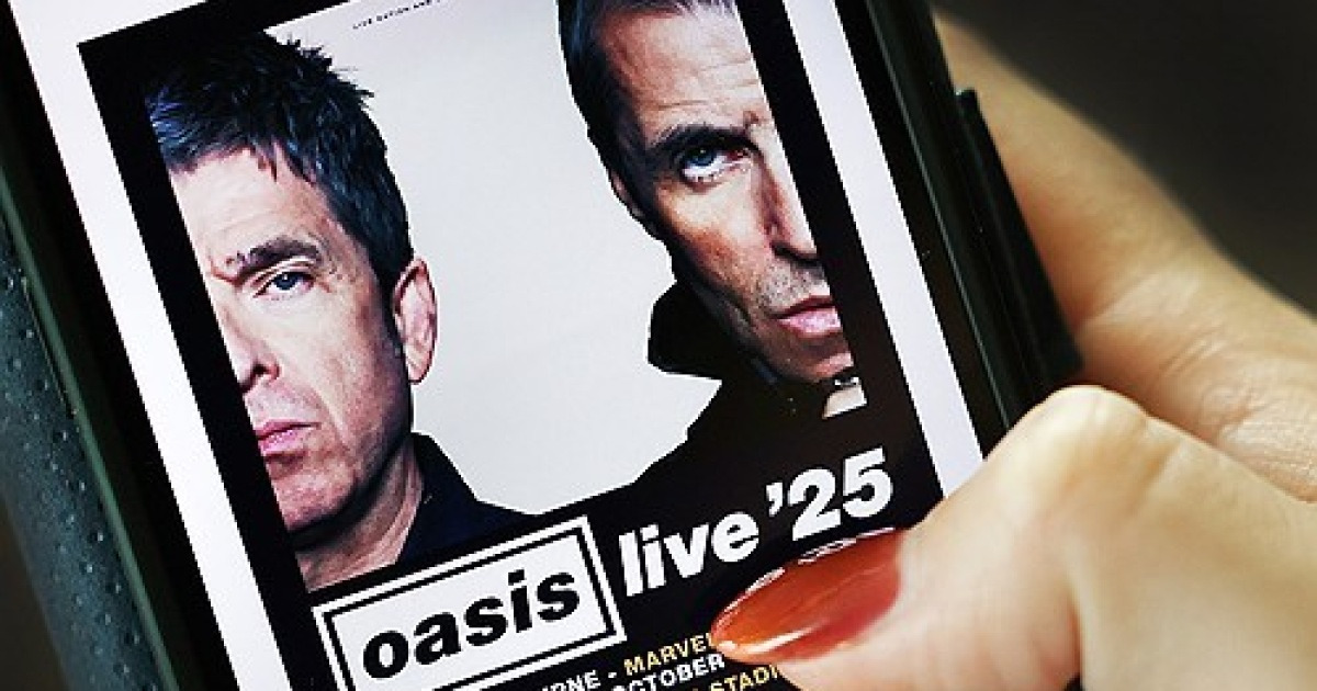 BRITAIN MUSIC OASIS REUNION TOUR