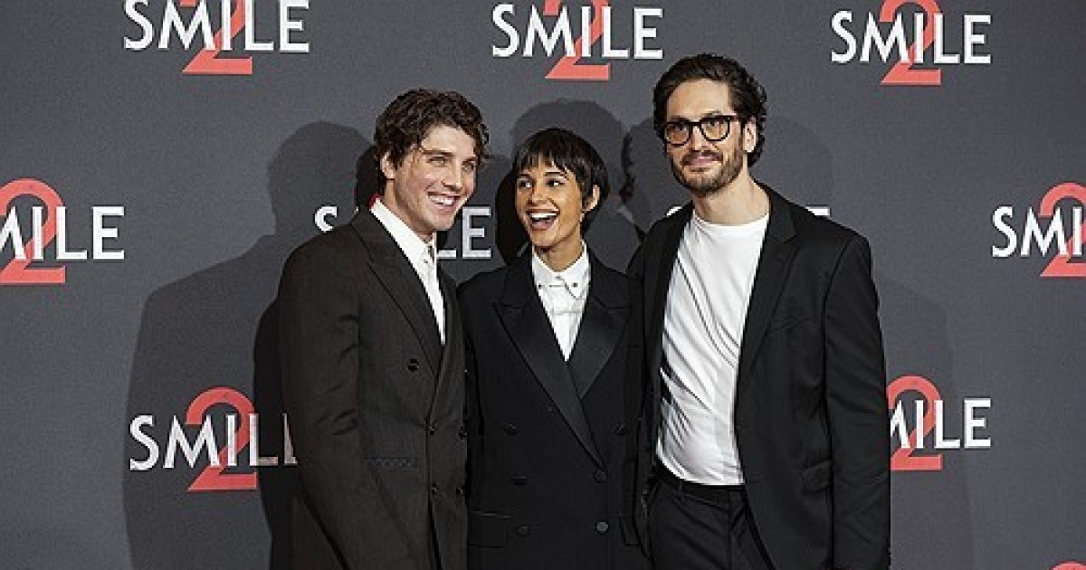 Britain Smile 2 Premiere
