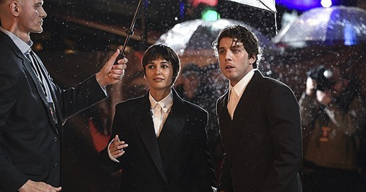 Britain Smile 2 Premiere