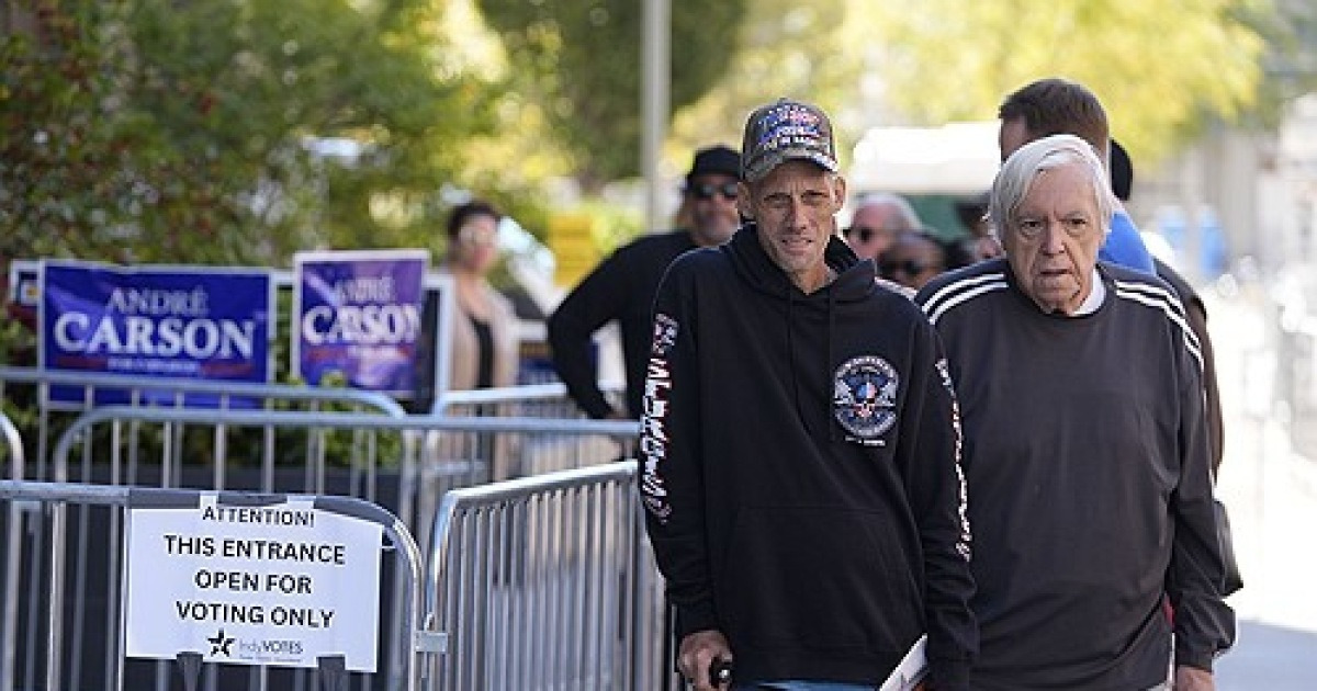 Early Voting Indiana