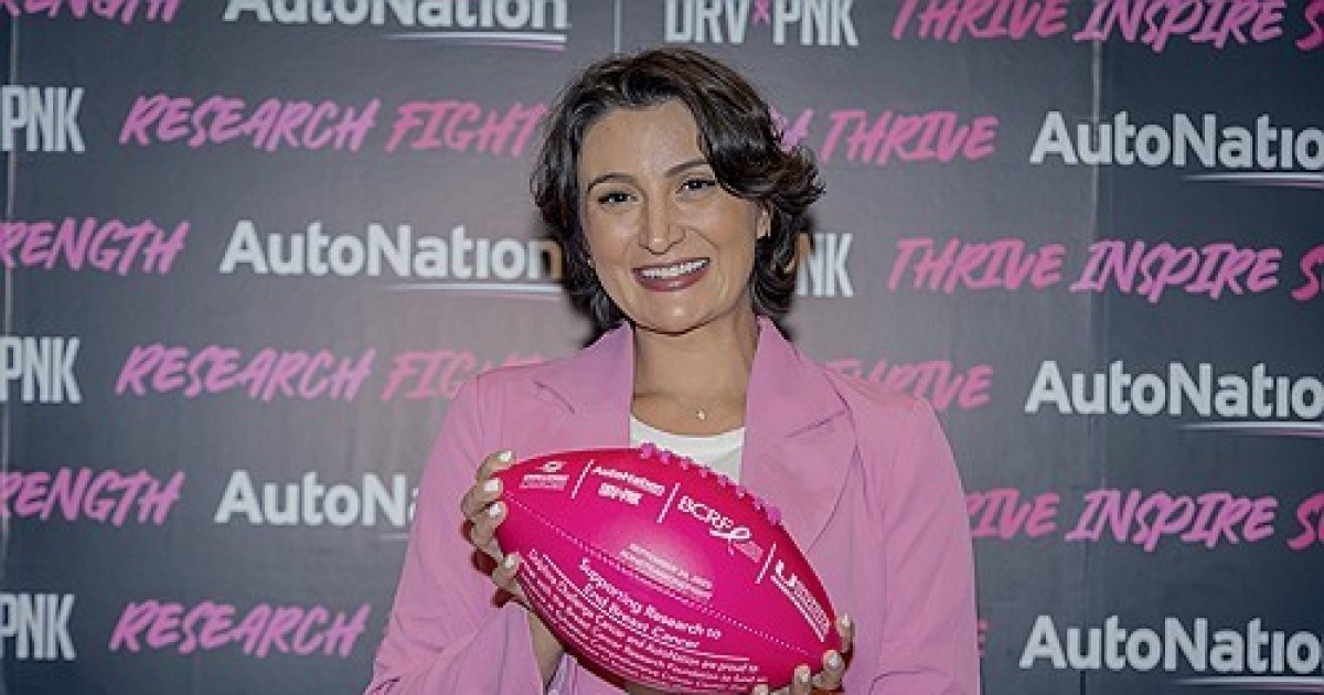 AutoNation's 8th Drive Pink (DRV PNK) Across America Day