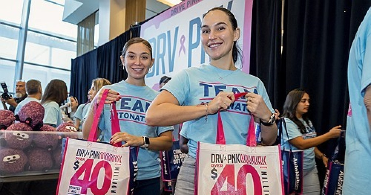 AutoNation's 8th Drive Pink (DRV PNK) Across America Day
