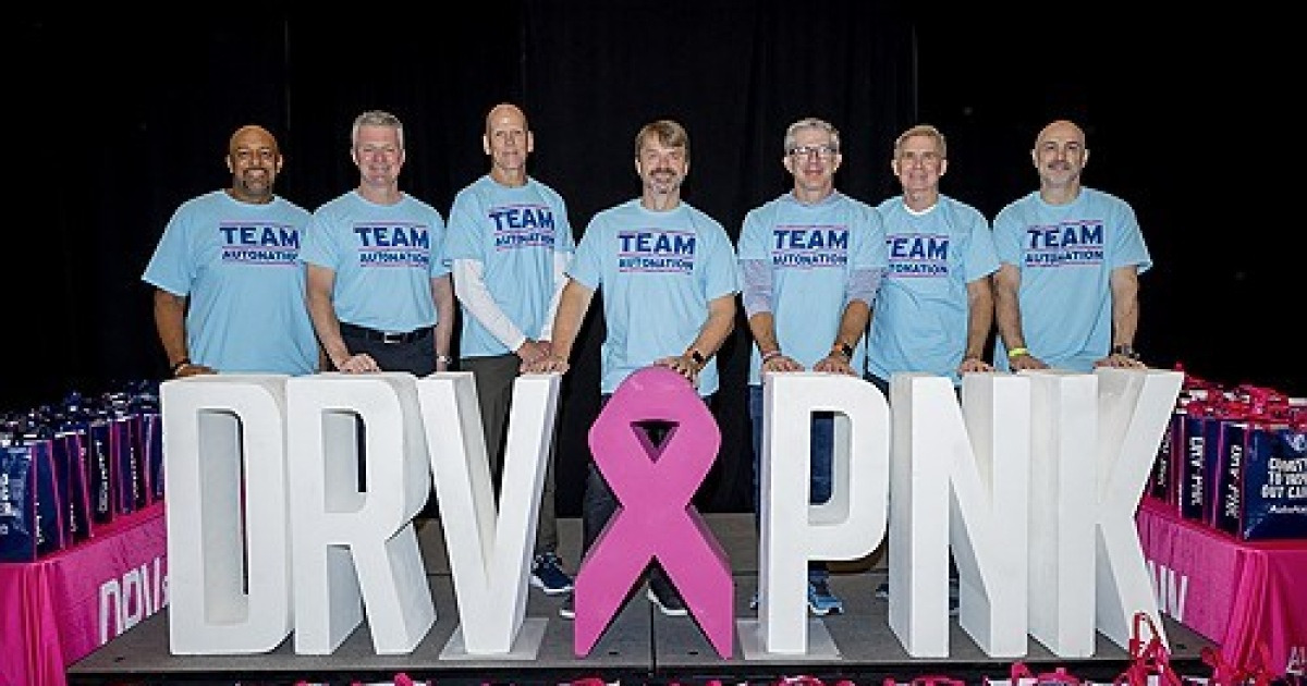 AutoNation's 8th Drive Pink (DRV PNK) Across America Day