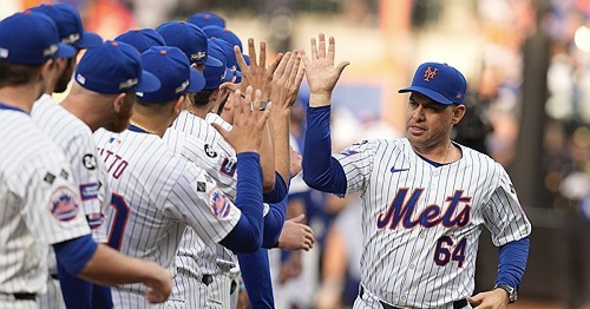 NLDS Phillies Mets Baseball