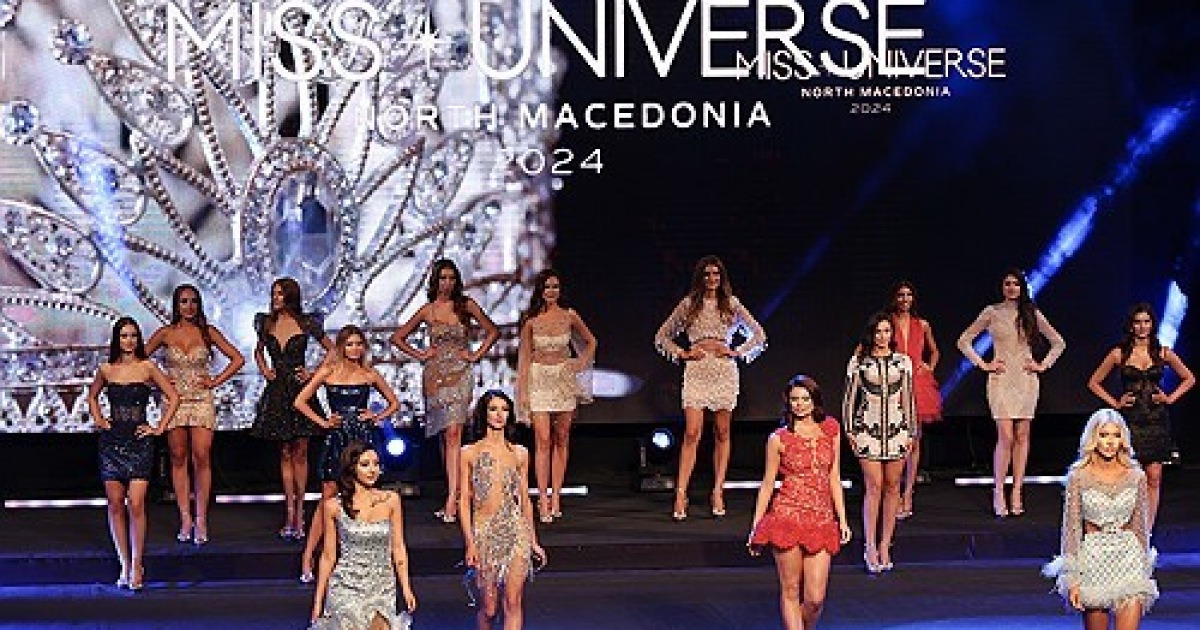 NORTH MACEDONIA MISS UNIVERSE