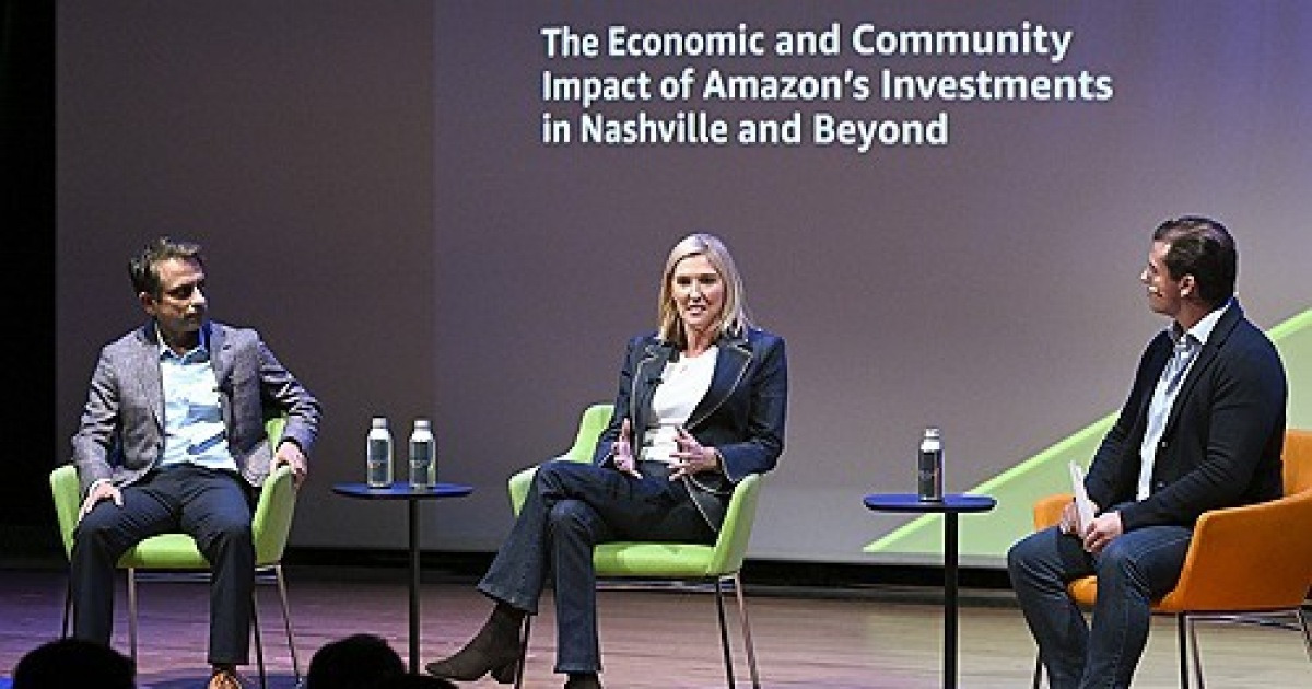 Amazon Delivering the Future 2024