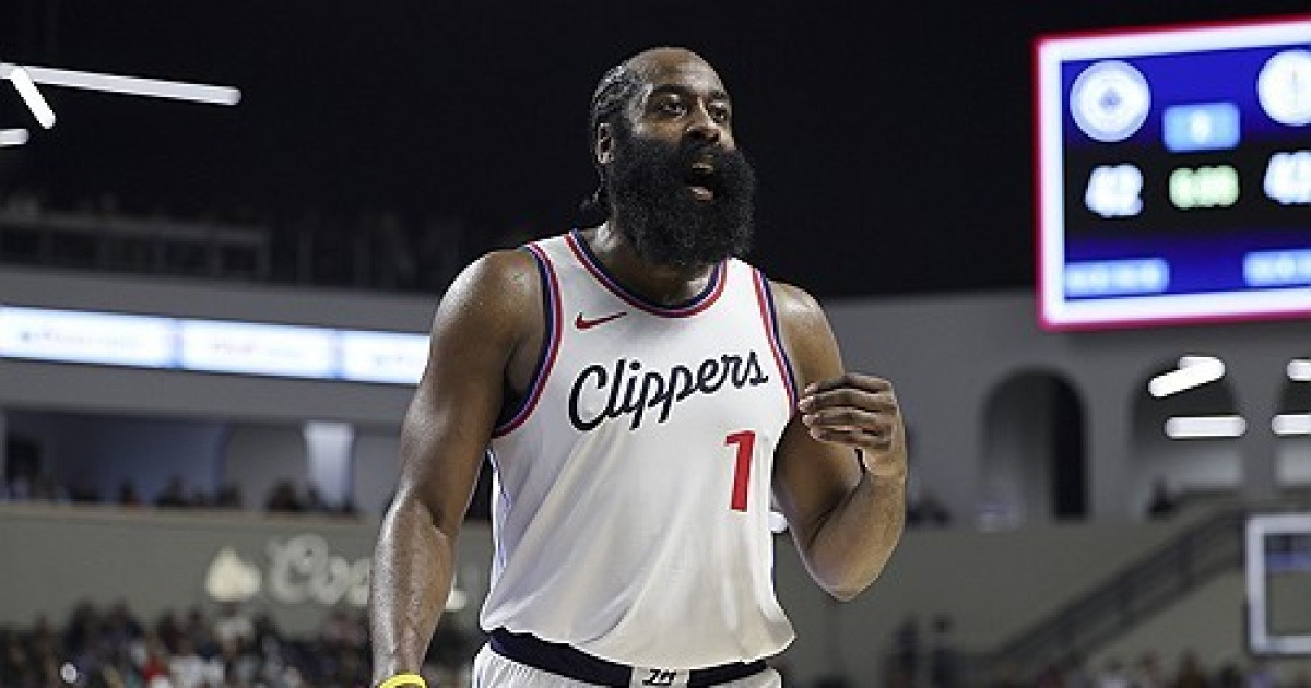 Nets Clippers Basketball