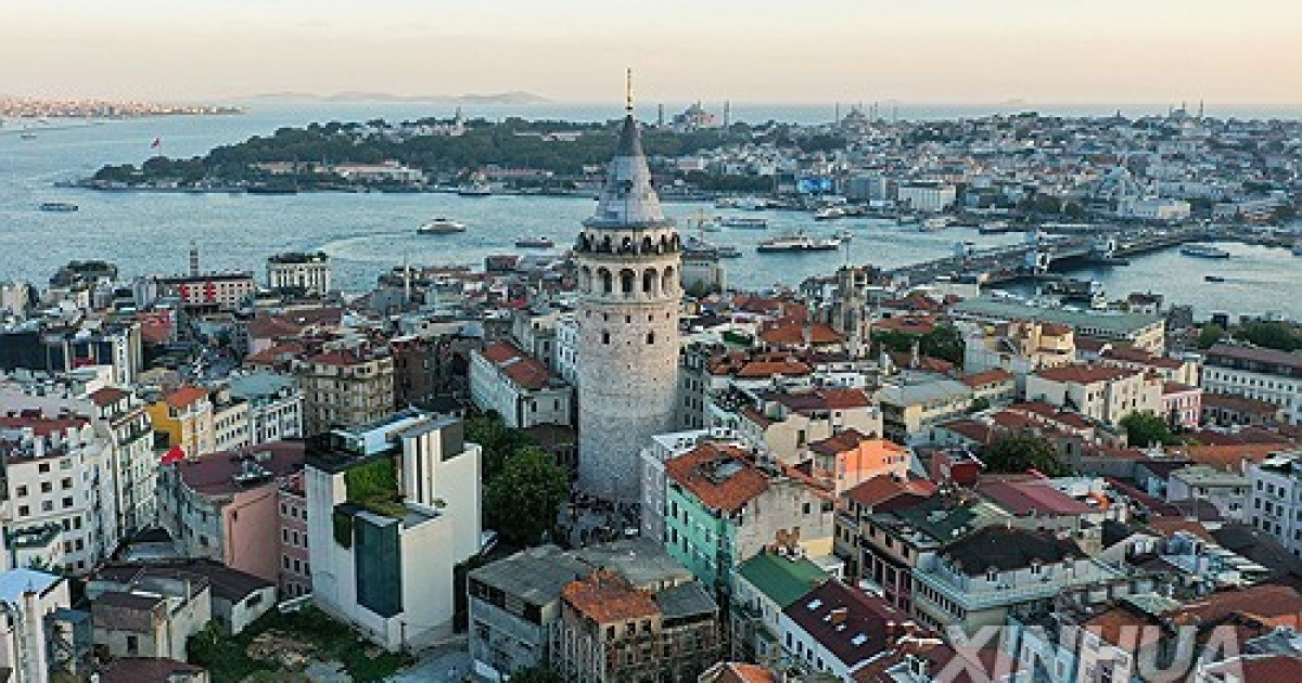 T?RKIYE-ISTANBUL-AERIAL VIEWS