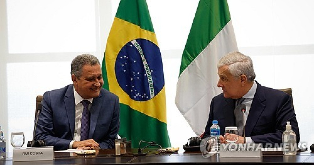 BRAZIL ITALY DIPLOMACY