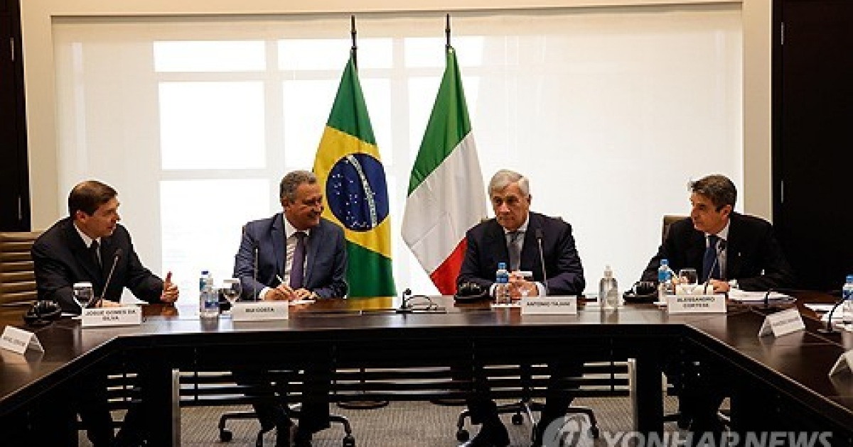 BRAZIL ITALY DIPLOMACY