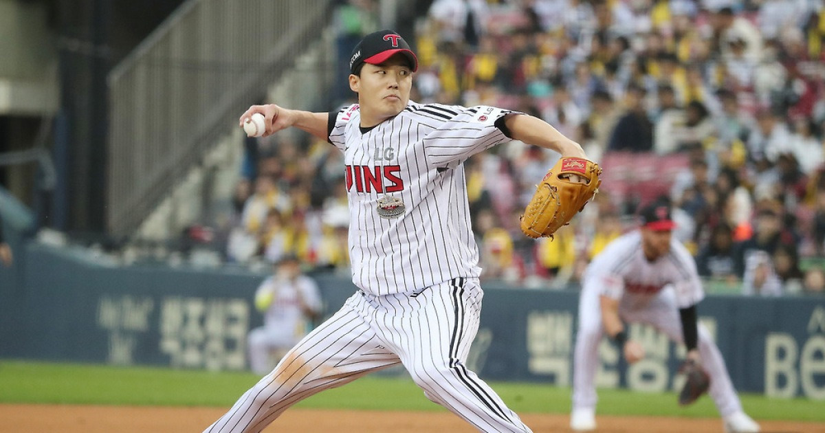 끝까지 온 승부…LG 임찬규 vs KT 엄상백, 선발 어깨 무겁다 [준PO5]